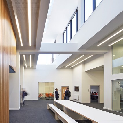 City, University of London – Lecture Spaces | Rivington Street Studio