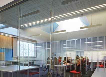 City, University of London – Lecture Spaces | Rivington Street Studio