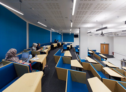 City, University of London – Lecture Spaces | Rivington Street Studio