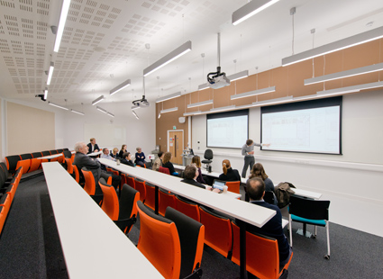 City, University of London – Lecture Spaces | Rivington Street Studio